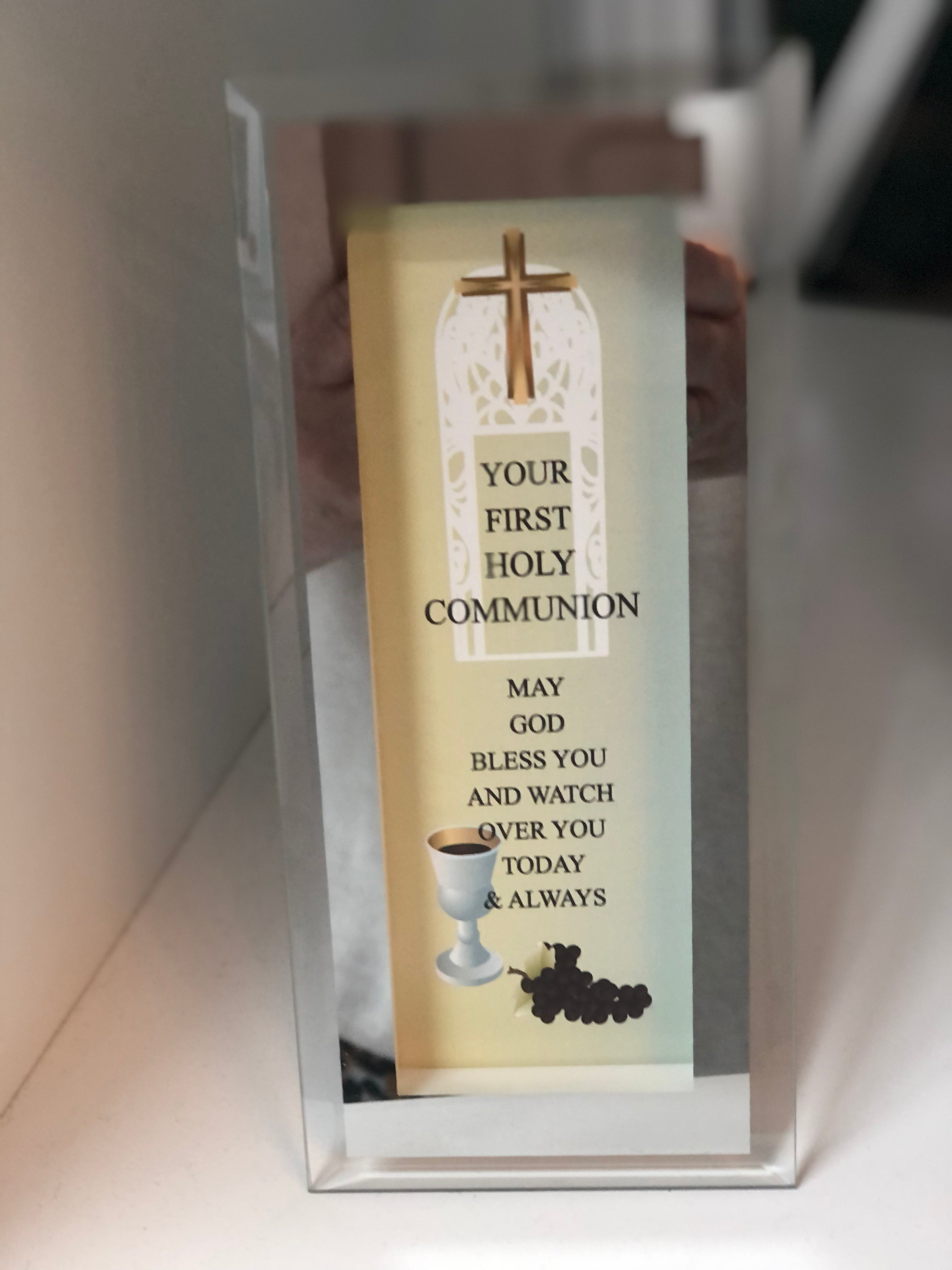 First Holy Communion Plaque – My Little Dream Co.