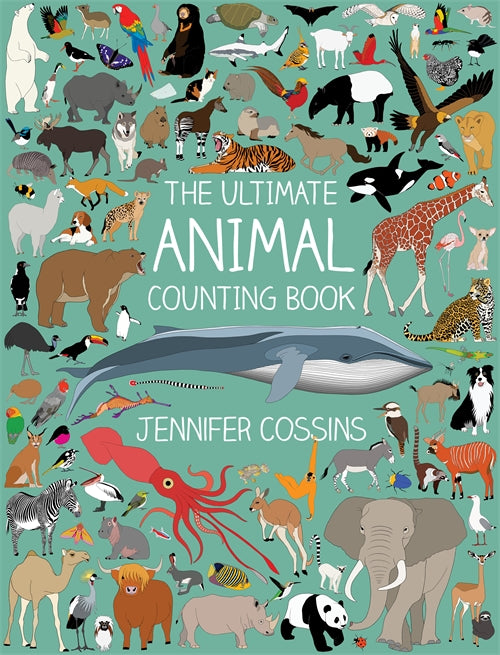The Ultimate Animal Counting Book – My Little Dream Co.